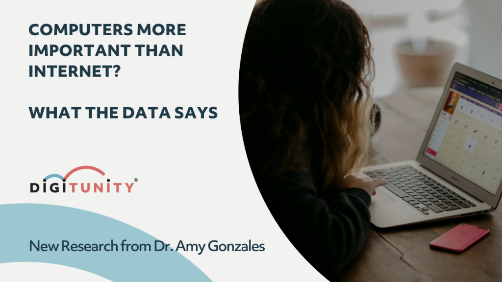 New Interview and Research Reveal: Computer Ownership is Central to ...