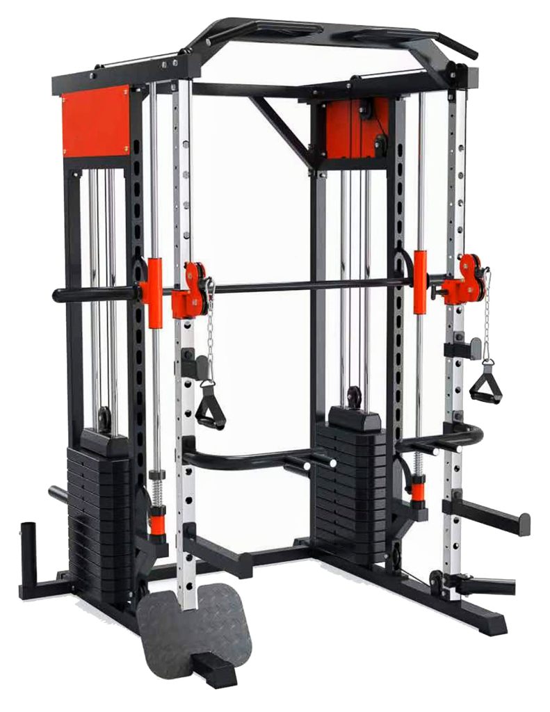 Smith Machine Home Gym With Cable and Weights Now Featured in Fitness ...