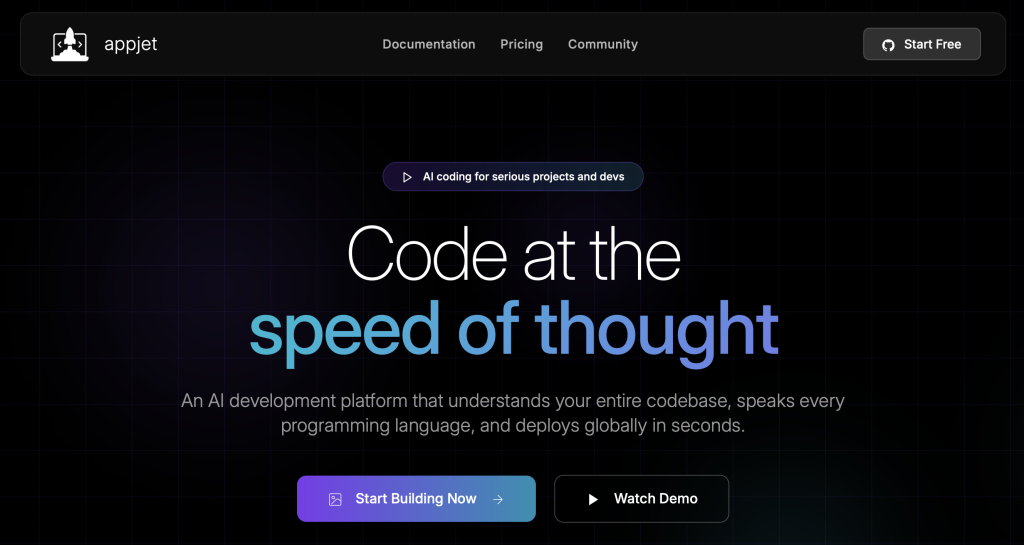 AppJet.ai Launches: A GitHub-Native AI That Codes Full-Stack From Prompt to Deploy - Milwaukee ...