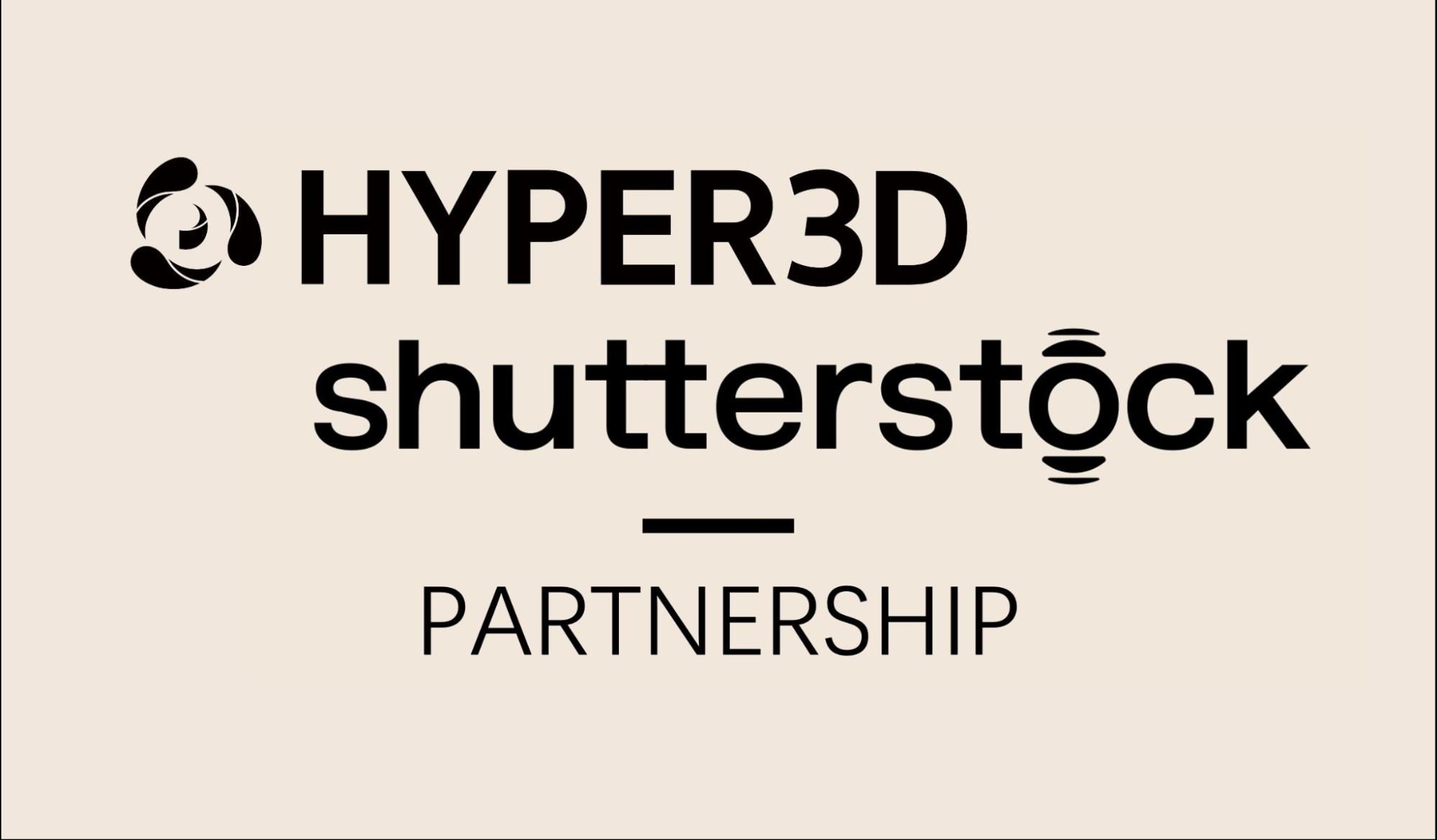Hyper3D Acquires Commercial 3D Asset License from Shutterstock and ...